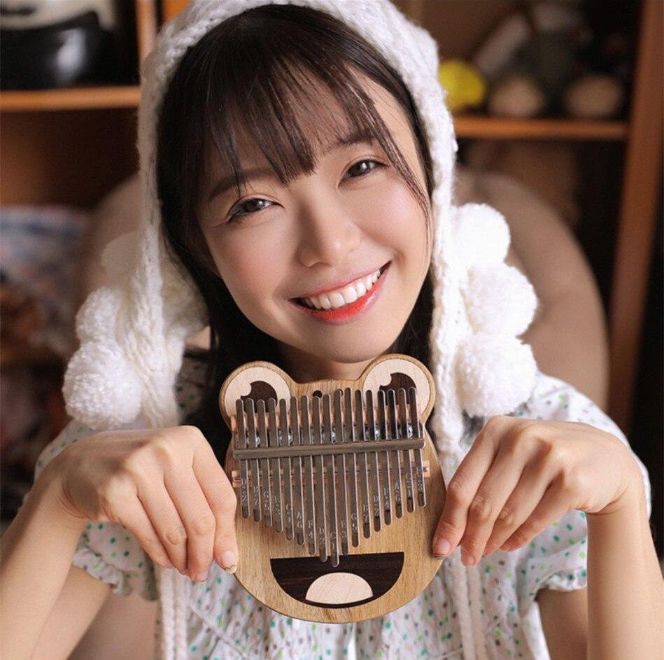Kasida special thumb harp Kalimba 17 note Kalimba thumb harp beginner ...